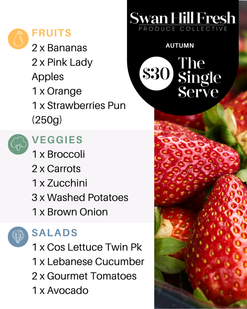 $30 Single Serve Box – Swan Hill Fresh