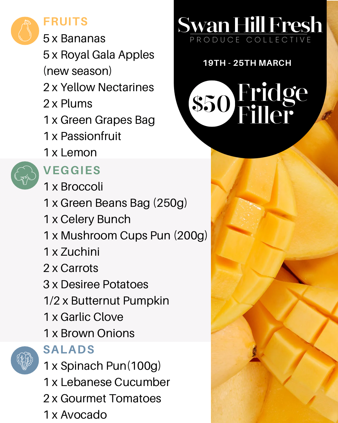 $50 Fridge Filler Box – Swan Hill Fresh