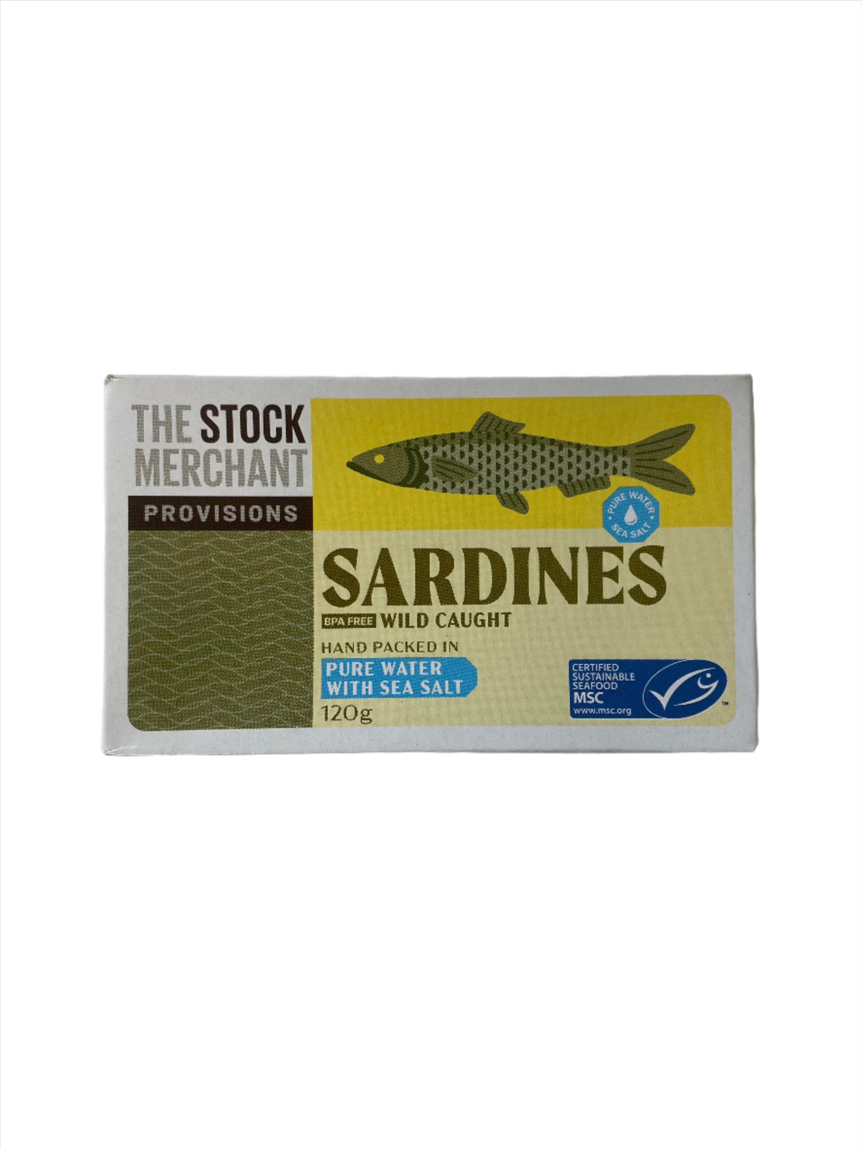 MSC Sardines in Pure Water 120g – Swan Hill Fresh