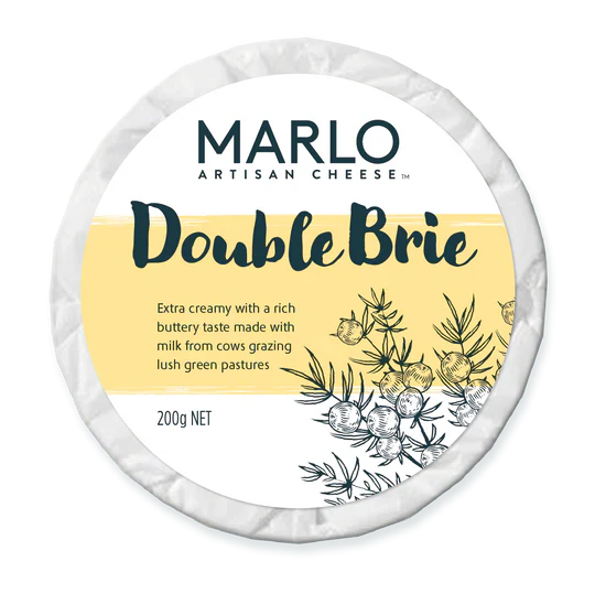 Double Brie 200g - Marlo Artisan Cheese – Swan Hill Fresh